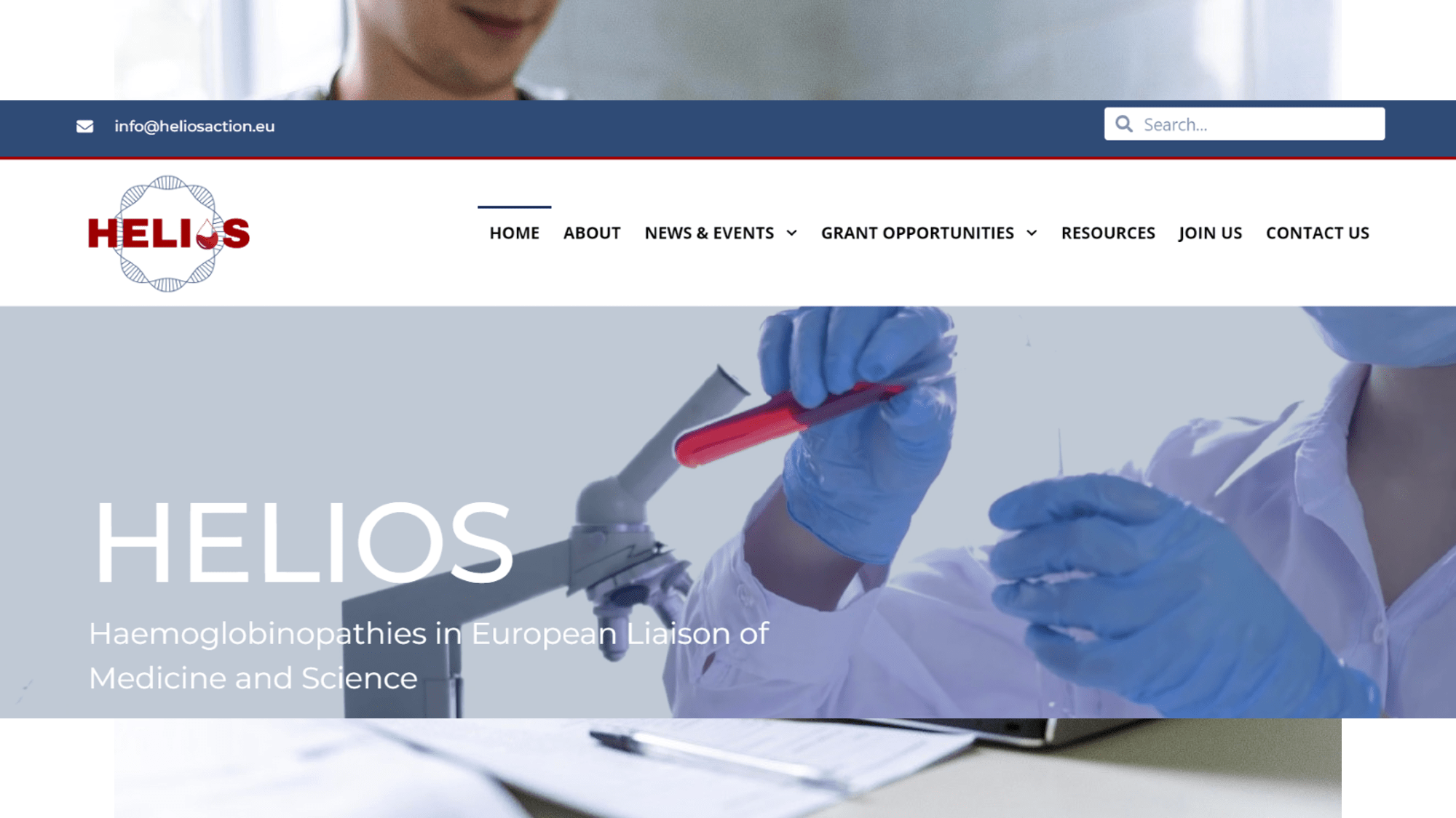 HELIOS website goes live! - Helios